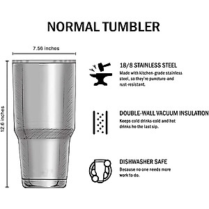 N NAMESISS All Over Printed Tumbler, Personalized Tumbler, Welder Brotherhood Of Dying Breed Normal Tumbler 30oz, Welder Tumbler, Gift for Father, Gift for Him, Welder Father's Day, Welder Tumbler