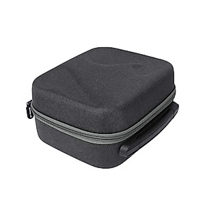 Tineer for DJI FPV Portable Carrying Case, Hard Shell EVA Carrying Case Handbag Shock-proof Scratch-proof Hard Case Storage Bag for DJI FPV Goggles V2 Accessories