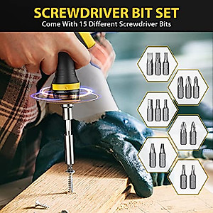 Universal Socket Tools Ratchet Screwdriver Bit Set, Stocking Stuffers for Men Dad Gifts Super Universal Socket Adapter Valentines Fathers Day Anniversary Birthday Gifts for Men Dad Him Women