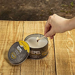 Repel Insect Repellent Value Pack, Provides Protection against mosquitos and ticks, Includes Spray, Fogger and Candle