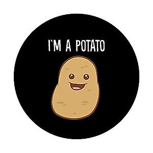 I'm a Potato PopSockets Swappable PopGrip