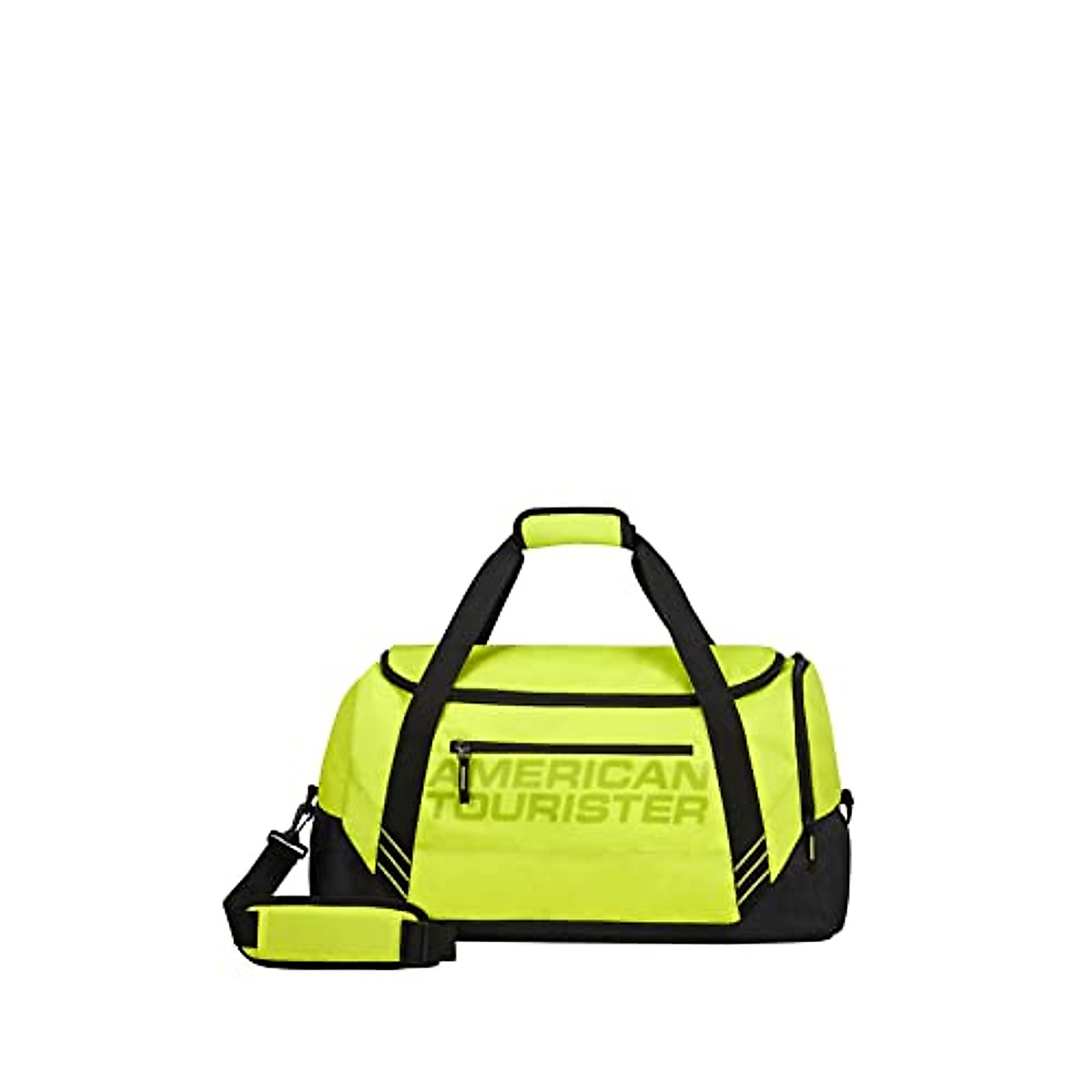American Tourister Travel Bags, Black/Lime Green