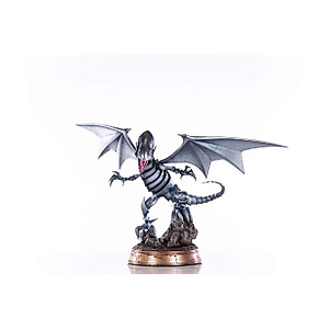 Yu-Gi-Oh! Blue-Eyes White Dragon Silver Variant 14 Inch Statue