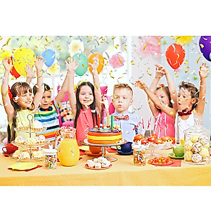 White Cake Drums Round 16 Inch Cake Boards with 1/2-Inch Thick Smooth Edges for Multi Tiered Birthday Wedding Party Cakes Drum Board