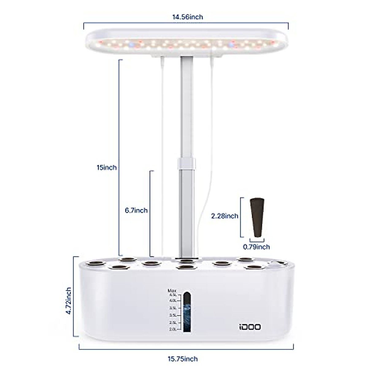 iDOO 10Pods Indoor Garden & Accessories Kit