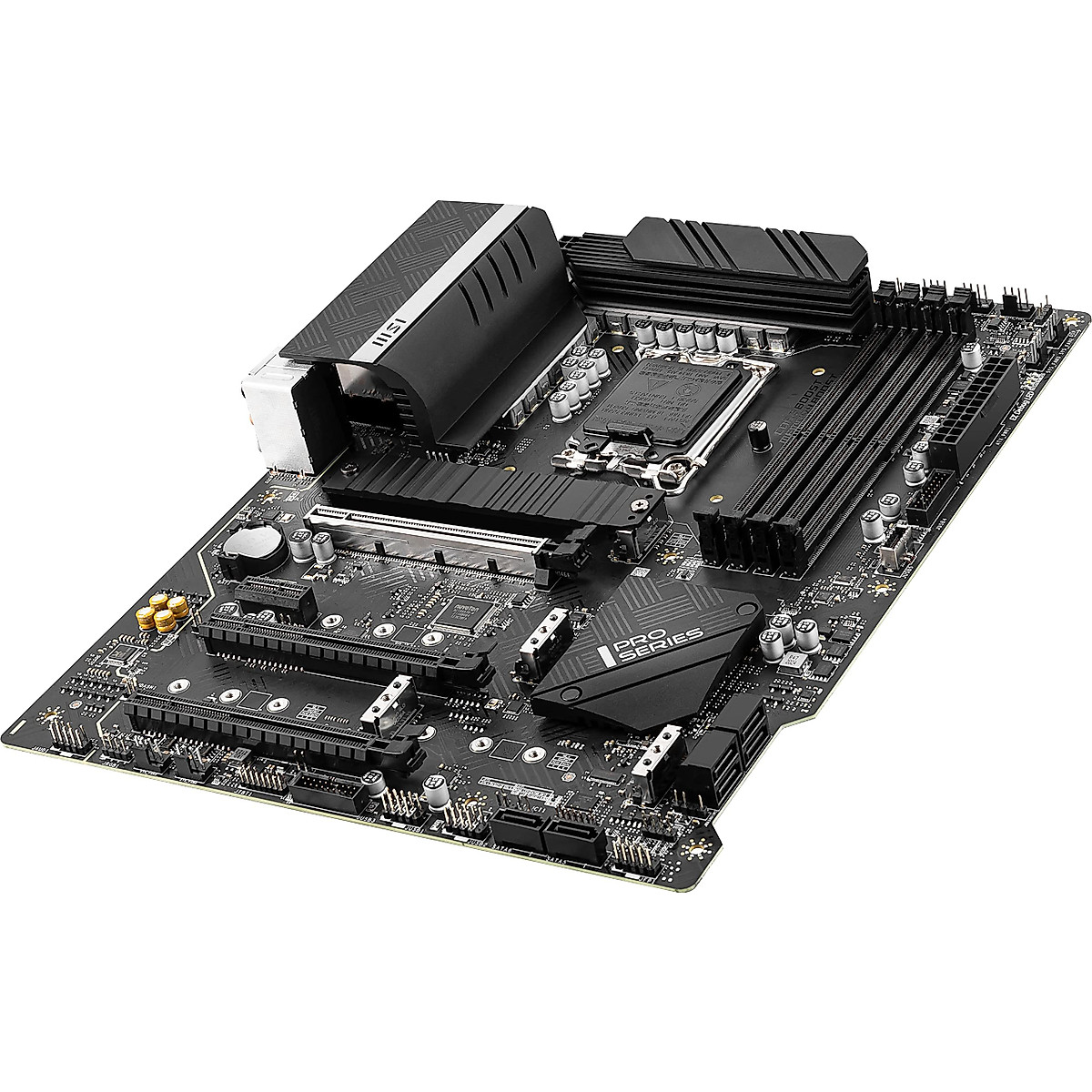 MSI PRO Z690-A ProSeries Motherboard (ATX, 12th Gen Intel Core, LGA 1700 Socket, DDR5, USB 3.2 Gen 2, PCIe 5, 2.5G LAN, M.2 Slots)