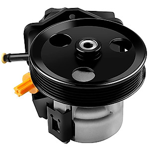 OCPTY Power Steering Pump fits 2006-2011 for Chevrolet Impala, 2006-2007 for Chevrolet Monte Carlo Replace for 20-69989 Power Assist Pump