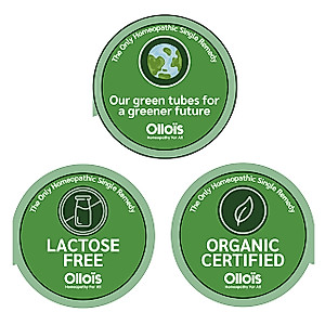 OLLOIS Ruta Graveolens 30c, Organic, Lactose-Free Homeopathic Medicine, 80 Pellets (Pack of 1)