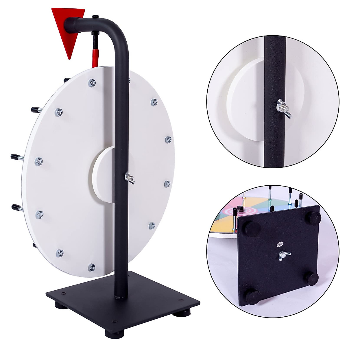 Hooomyai 12 Inch Heavy Duty Spinning Wheel