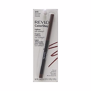 REVLON Colorstay Lipliner-Chocolate (645) (Pack of 3)