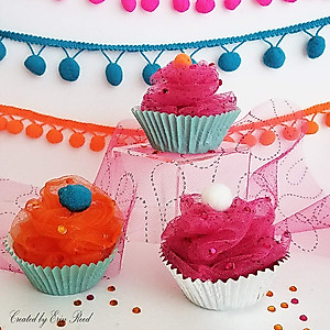 Expo International Decorative Matte Tulle, Roll/Spool of 6” X 25 Yards, Lightweight Polyester Tulle Fabric for Tutus, Costumes, and Party Decorations, Washable, Easy-to-Use, Pack of 2, Green