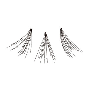 i-ENVY 2X Volume 3D Ultra Black Individual Lashes (2 PACK, Knot Free - Long)