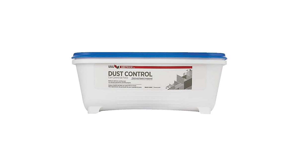 U S GYPSUM Dust Control Compound - 12 oz for Easy Repair