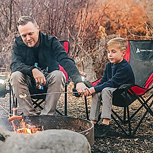 MalloMe Marshmallow Roasting Sticks 45 Inch 4 Pack Smores Kit - Marshmallows Smores Sticks for Fire Pit Long - Camping Campfire Accessories S'mores Gift Set - Smore Hot Dog Roaster Marshmello Skewers