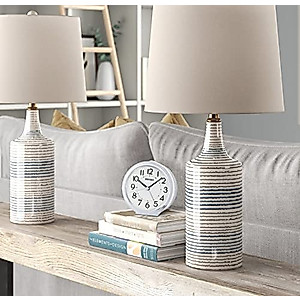 Seiko Sussex Bedroom Alarm Clock, Silver