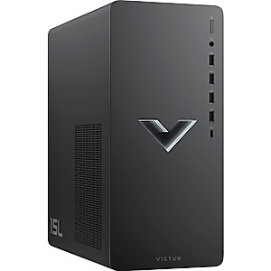 HP Victus 15L TG02-0119 Gaming Desktop Intel Core i5-12400F 2.5GHz 8GB RAM 512GB SSD Intel Arc A380(6GB) Windows 11 Home(Renewed)