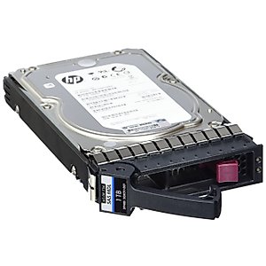 HP 507614-B21 Hard Drive - 1TB - 7200rpm - SAS 600 - Serial Attached SCSI - 3.5-Inch - Internal