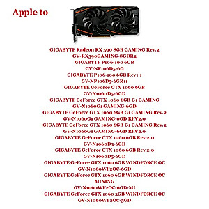 Cavabien 86MM Fan T129215SU TPLD9210S12HH 4Pin Cooling Fan for Gigabyte GTX 1050 1060 1070 960 RX 470 480 570 580 Graphics Card Cooler （FanAA