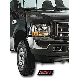 Bores Guide 728410 Stainless Steel Bumper Guide