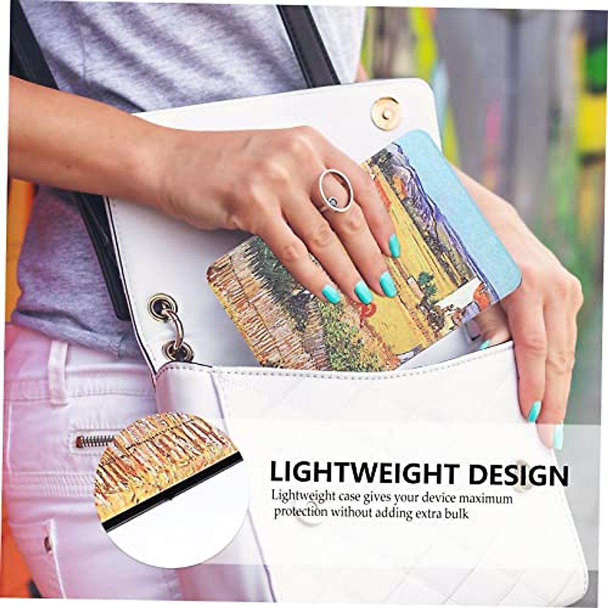 UKCOCO case e- Book Reader Cover e- Reader case e-Book Reader ereader e- Reader Protector e-Reader Protector e-Reader Cover e-Book Screen Cover Protection Cap Electronic pu