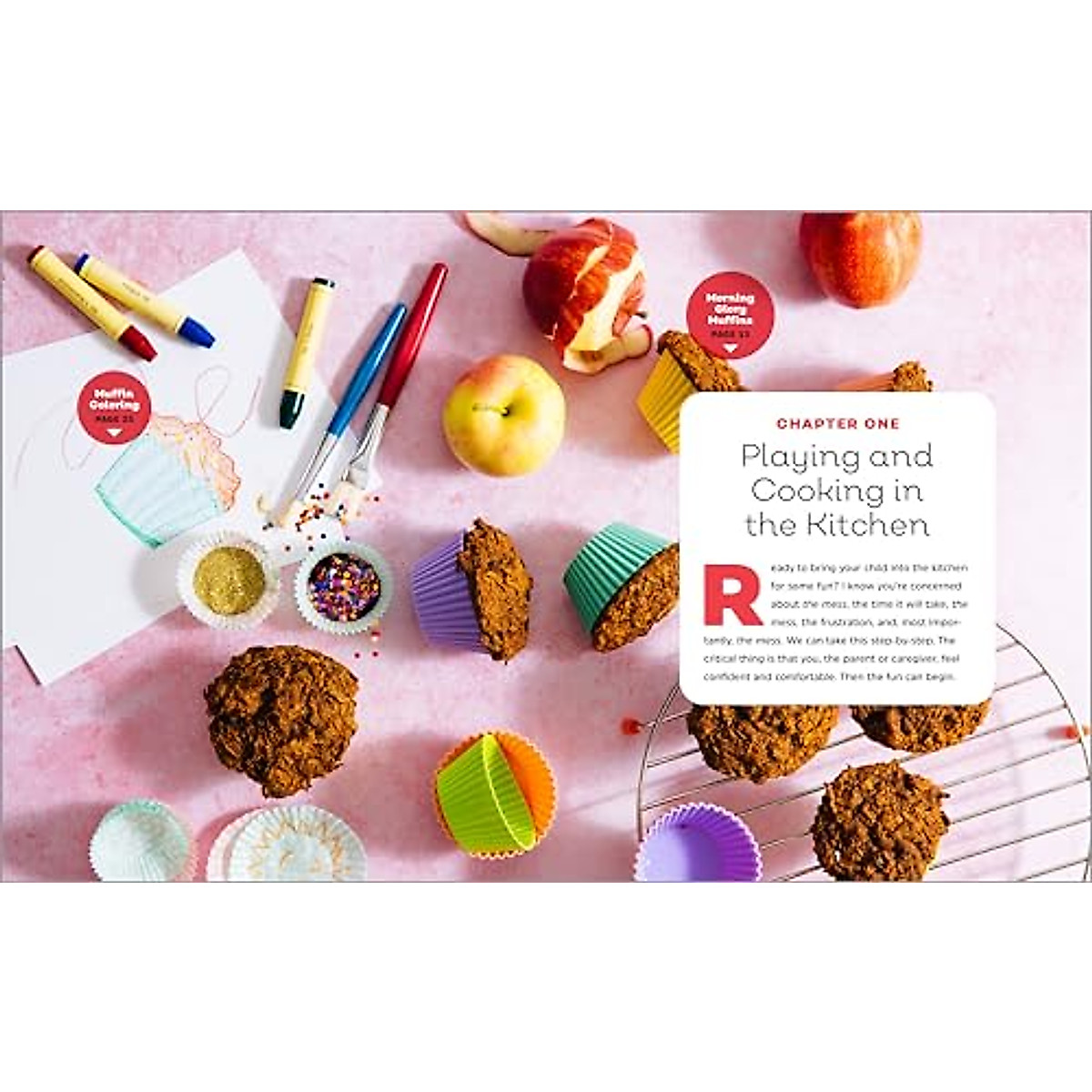 Fun with Food Toddler Cookbook: Activities and Recipes to Play and Eat