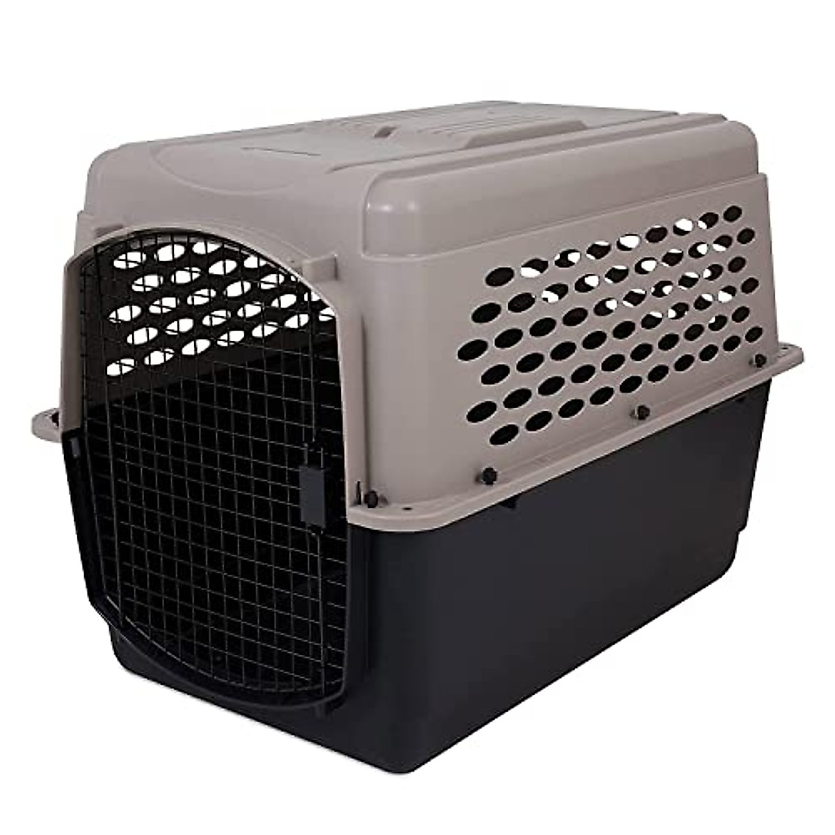 Petmate Vari Dog Kennel, Portable Dog Crate for Large Dogs, Great for Puppies Indoor or Outdoor, Perfect Travel Dog Crate