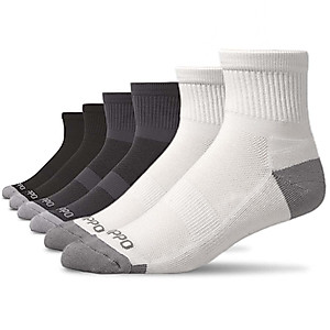 Oddball Performance Training Short-Crew Socks XXL (Men's size 15-18) (3-Pack) (Multicolor)