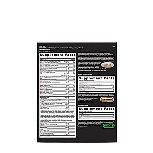 GNC Mega Men Healthy Testosterone Vitapak Program - 30 Vitapaks