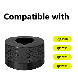 Charging Stand Base Compatible with One Blade Shavers, Wall Mounted Holder Attachments for Electric Shaver QP2520 QP2530 QP2620 QP2630 (Charging Base)