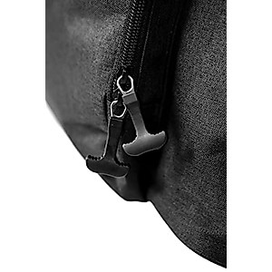 Insulated Cooler Bag - Soft Cooler Bag with Removable Dividers and Leakproof Stitching Fits up to 4 Large Tumbler Bottles - Rugged Cooler Tote Bag for Healthy Nutrition On-The-Go - Shaker Case