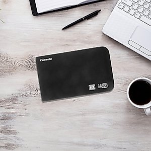 Mobestech 2tb Hard Drive 1pc Disk External Portable USB. HDD More Tb Computer and Storage Mobile Desktop Hard Laptop Drive Compatible USB for Black High Drive, External Hard Drive