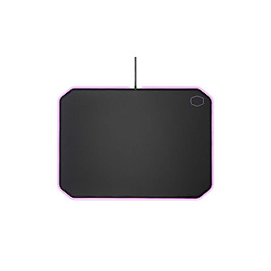 Cooler Master Dual-Sided Gaming Mouse Pad with RGB Illumination and Software Customization