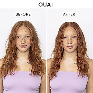 OUAI Matte Pomade. Add Hold, Texture and Separation for an Effortlessly Styled Piecey Look. Control Ends and Create a Matte Finish for Cool yet Casual Hair. Free from Parabens (1.7 oz)