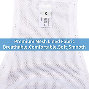 Susunyloviy Dogs Diapers Male Dog Belly Band for Small Dogs,Pack of 5 Reusable Washable Super Absorbent Small Doggie Diapers Male Puppy Belly Wrap,S