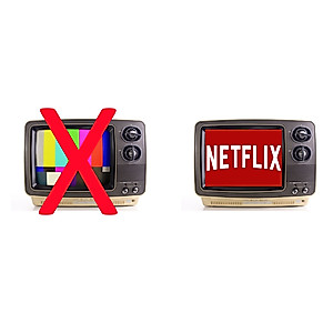 fireCable RCA to HDMI Adapter Converter for Classic TV's - Stream Any HDMI Streaming Media Player (Roku/Google Chrome/Amazon Fire TV Stick firestick tv Stick) Works w/TV Antenna Amplifiers