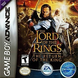 Lord of the Rings: Return of the King - Game Boy Advance