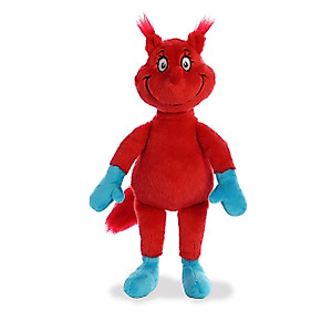 Aurora® Whimsical Dr. Seuss™ Fox in Socks Stuffed Animal - Magical Storytelling - Officially Licensed - Red 12 Inches