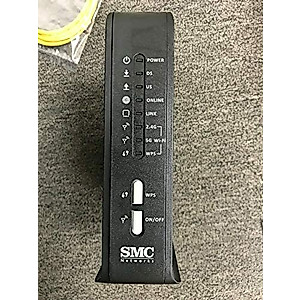 SMC Networks D3G1604W-033-NA Cable Modem DOCSIS 3.0 Wireless Gateway Charter