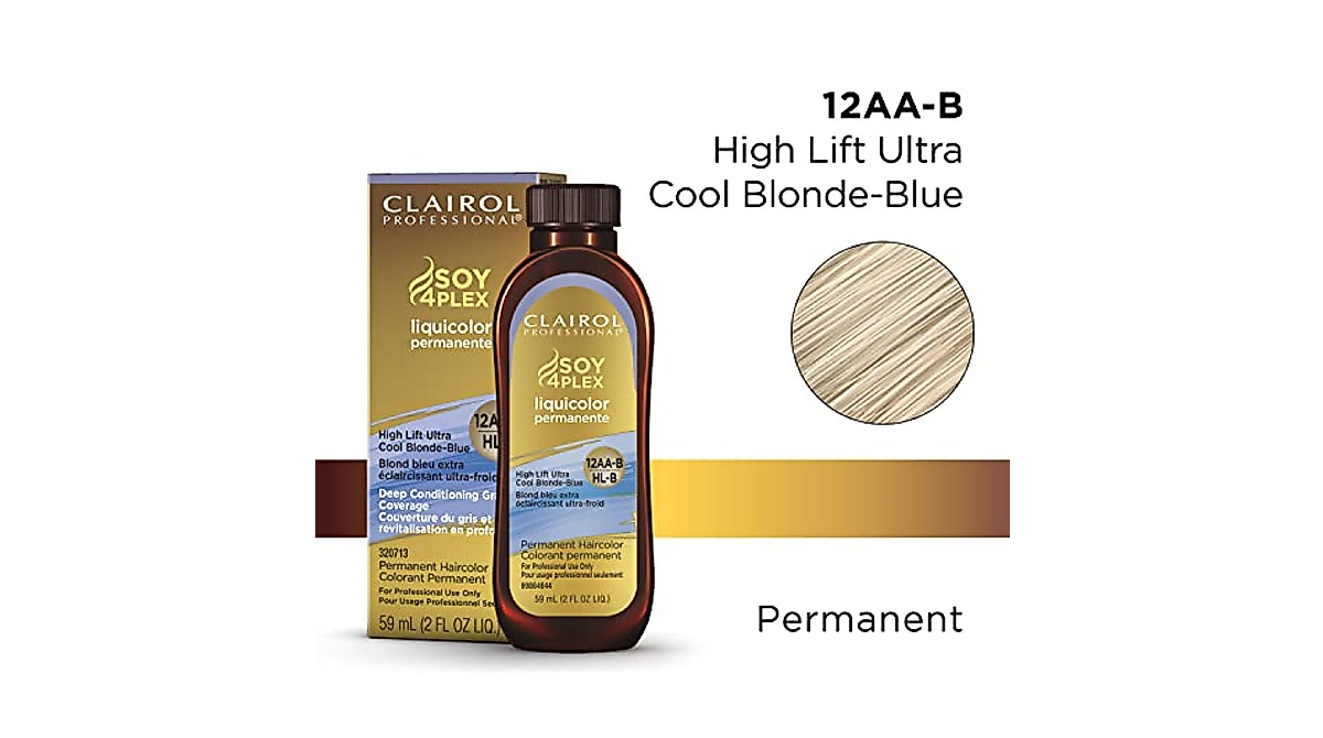 Clairol High Lift Blonde Hair Color - 100% Gray Coverage