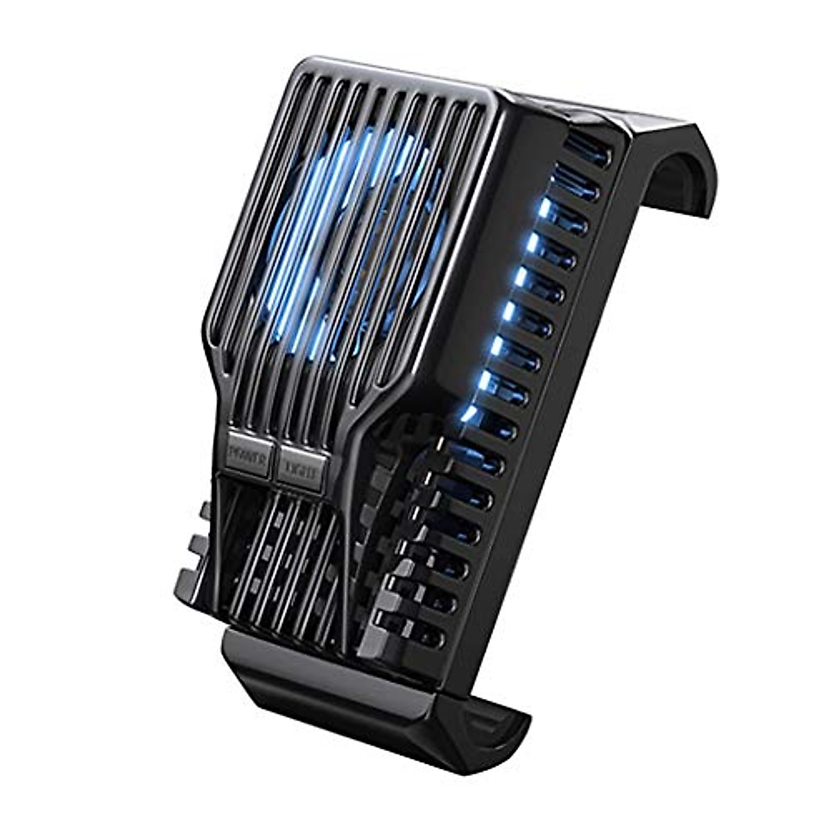 DIAOD Portable Mobile Phone Cooler Game Cooling Gaming Heat Sink Audio Aux Radiator (Color : Black)