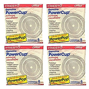 32 Presto Genuine Powercup Power Cup Microwave Popcorn Popper Concentrator-09964