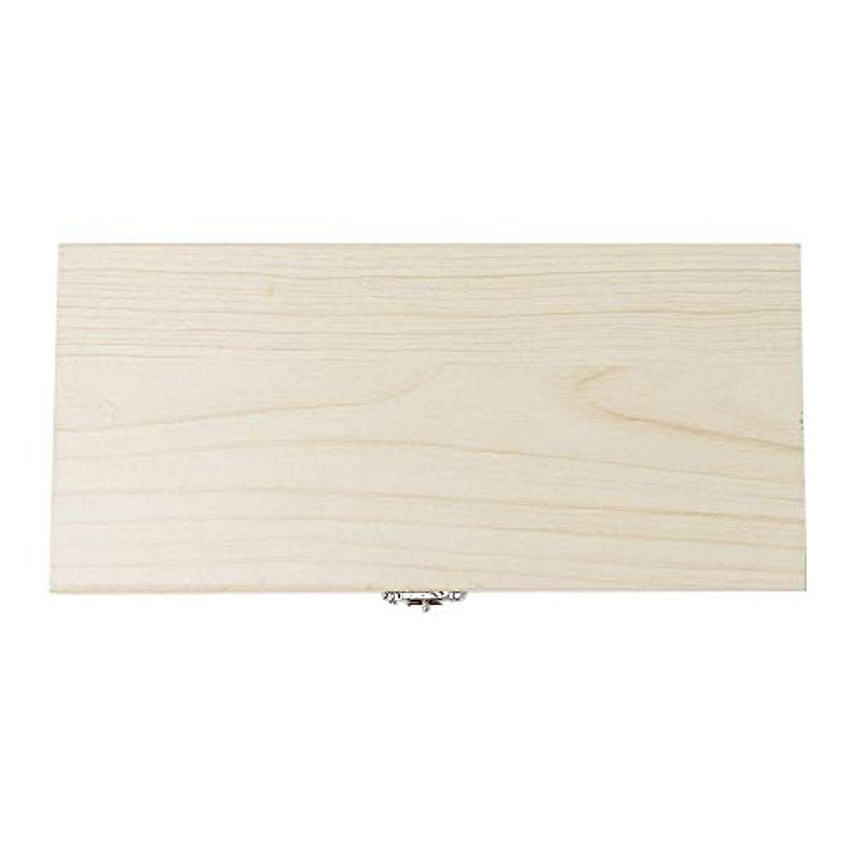 Biology Glass Prepared Microscope Slides Specimens Wooden Slide Storage Box Case