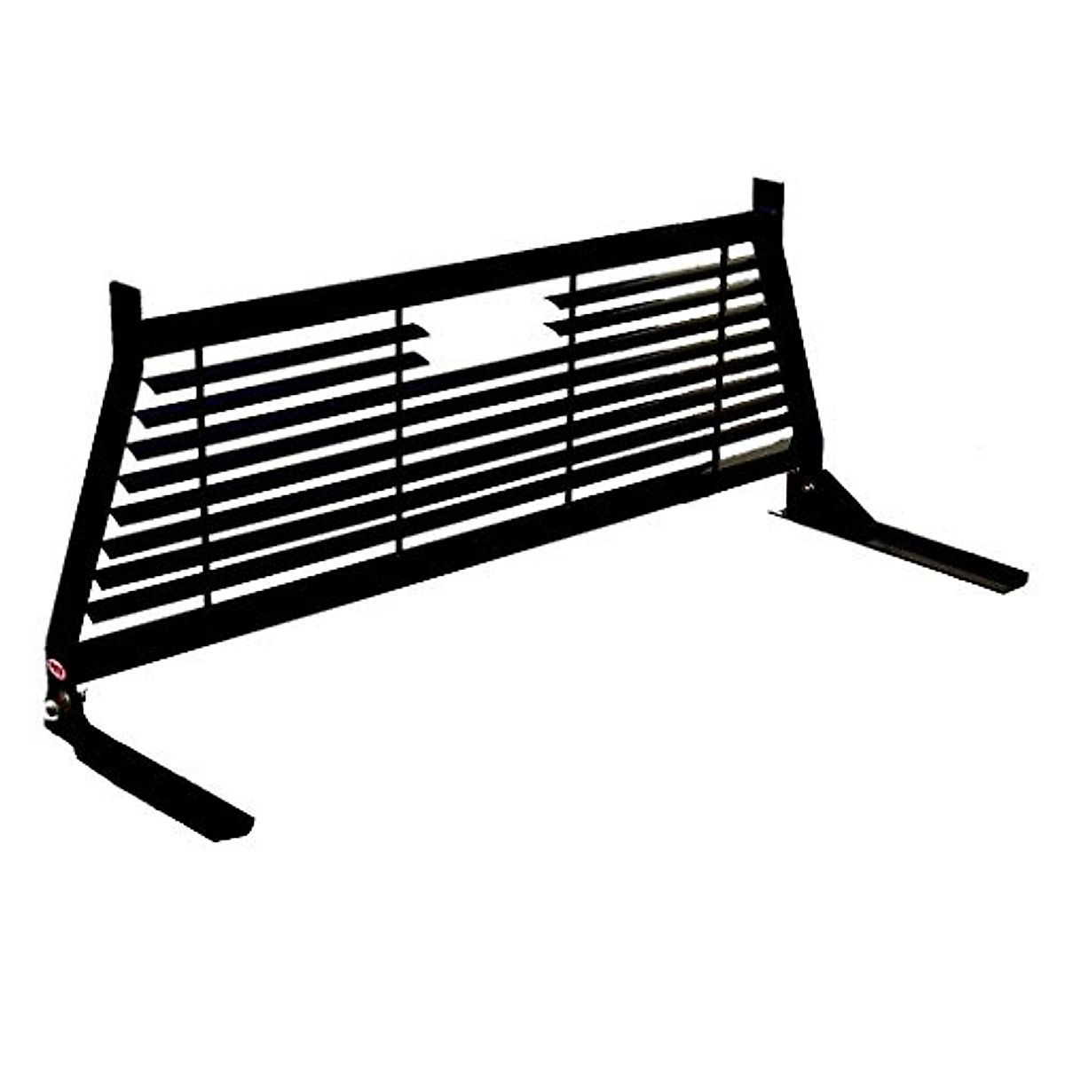 RKI WG11 White Rear Window Grille and Ladder Rack