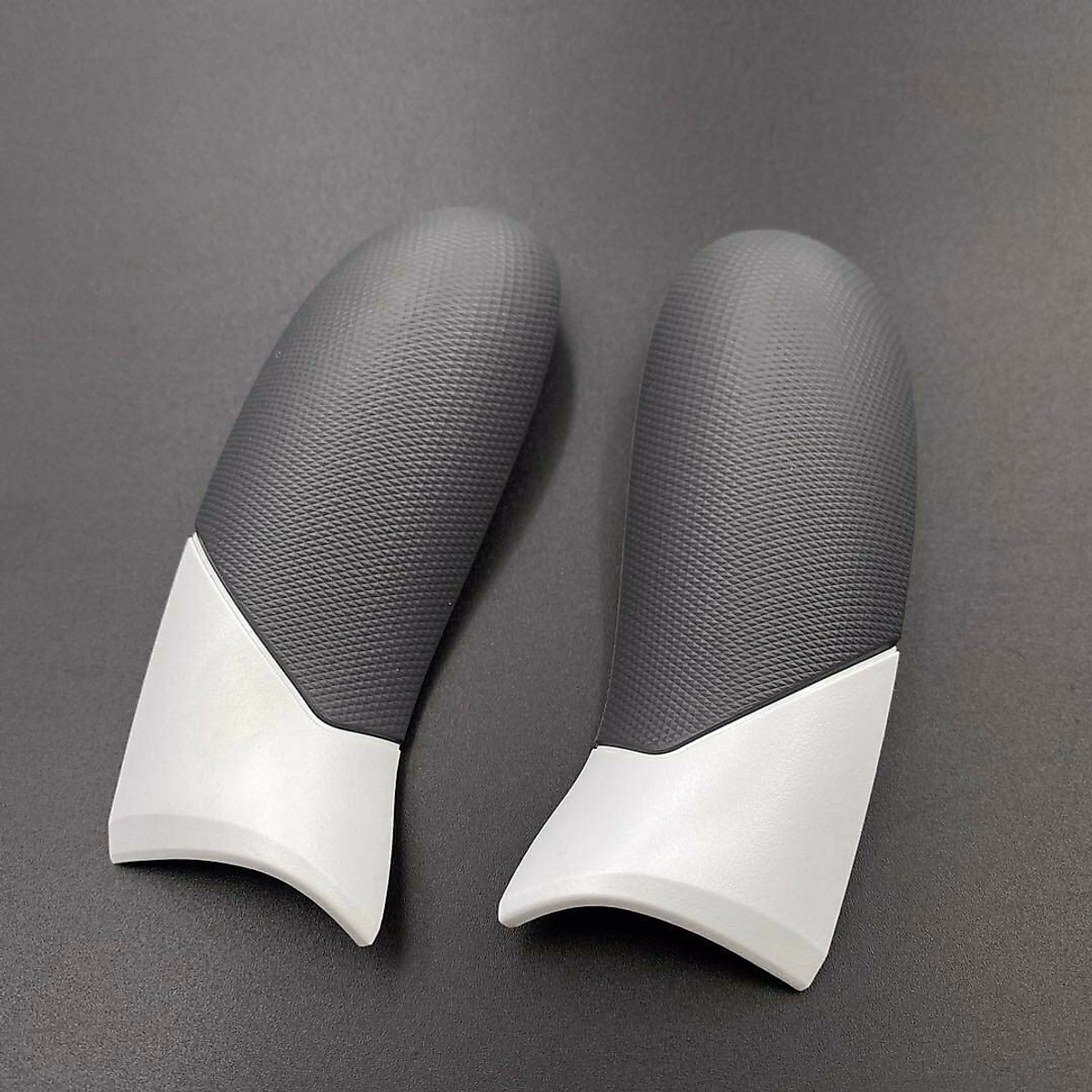 Meijunter Replacement Full Housing Shell Case Cover Faceplate Repair Parts for Xbox One Elite 1st Series Controller (White)