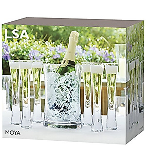 LSA International Moya Serving Set Clear, H10.7