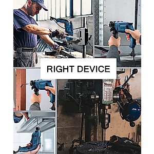 DelitonGude 9/32 inch HSS M35 Cobalt Twist Drill Bits,High Speed Steel,Pack of 5,Suitable for Steels,Cast Iron,Stainless Steels and Other hardMetals(9/32inch)