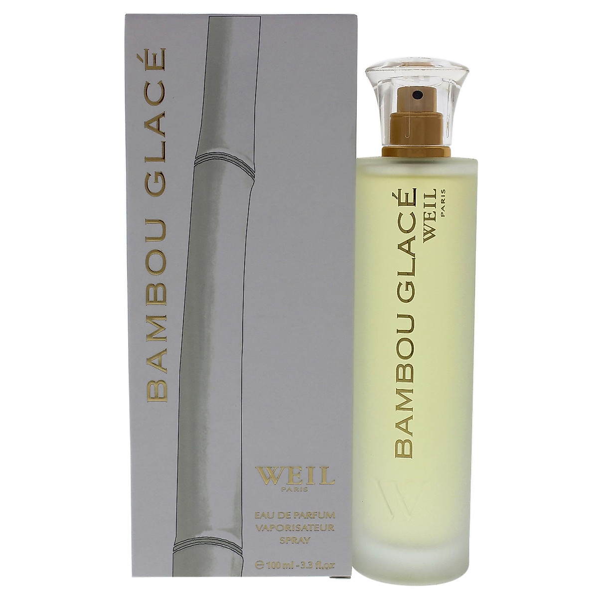 Weil Bambou Glace - 3.3 oz EDP Spray