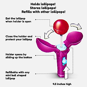 Pop Ups! Jurassic World Lollipop Holder | Gift for Halloween, Jurassic Park Fans | Bulk Set of 12 | Lollipops Included