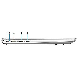 2021 Newest Dell Inspiron 14 5000 Series 5402 Laptop, 14" Full HD Display, 11th Gen Intel Core i3-1115G4 Processor, 16GB RAM, 1TB SSD, Backlit Keyboard, HDMI, Wi-Fi, Webcam, Windows 10 Home, Silver