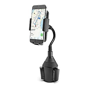 Cup Holder Phone Mount for Car, Upgraded Rotatable Phone Holder, Compatible with iPhone11/11pro/pro max/12/12 pro, Samsung Galaxy, Car Accessories